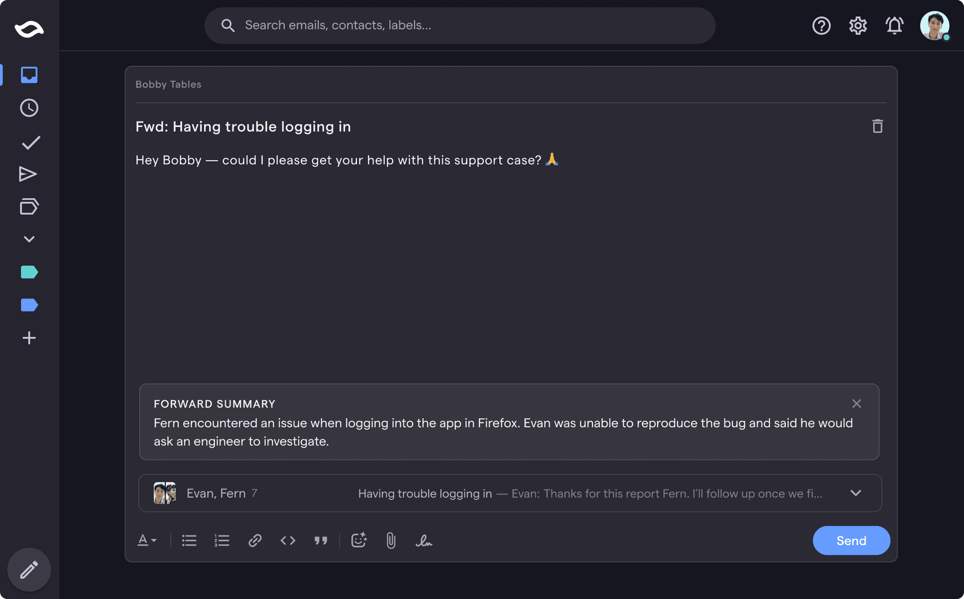AI Email Summaries: Read emails in seconds