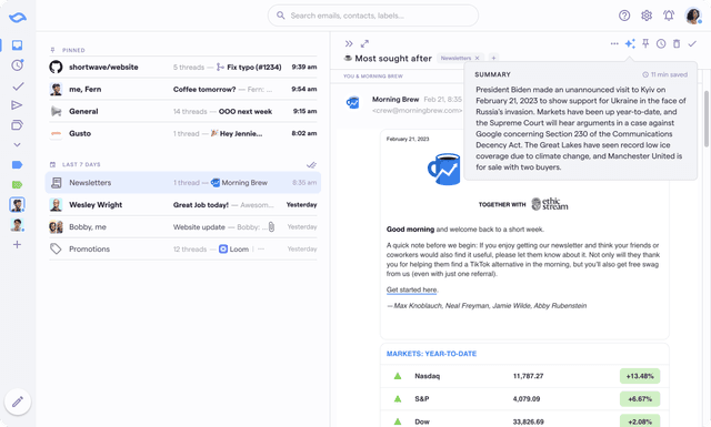 Ai Email Summaries Read Emails In Seconds 