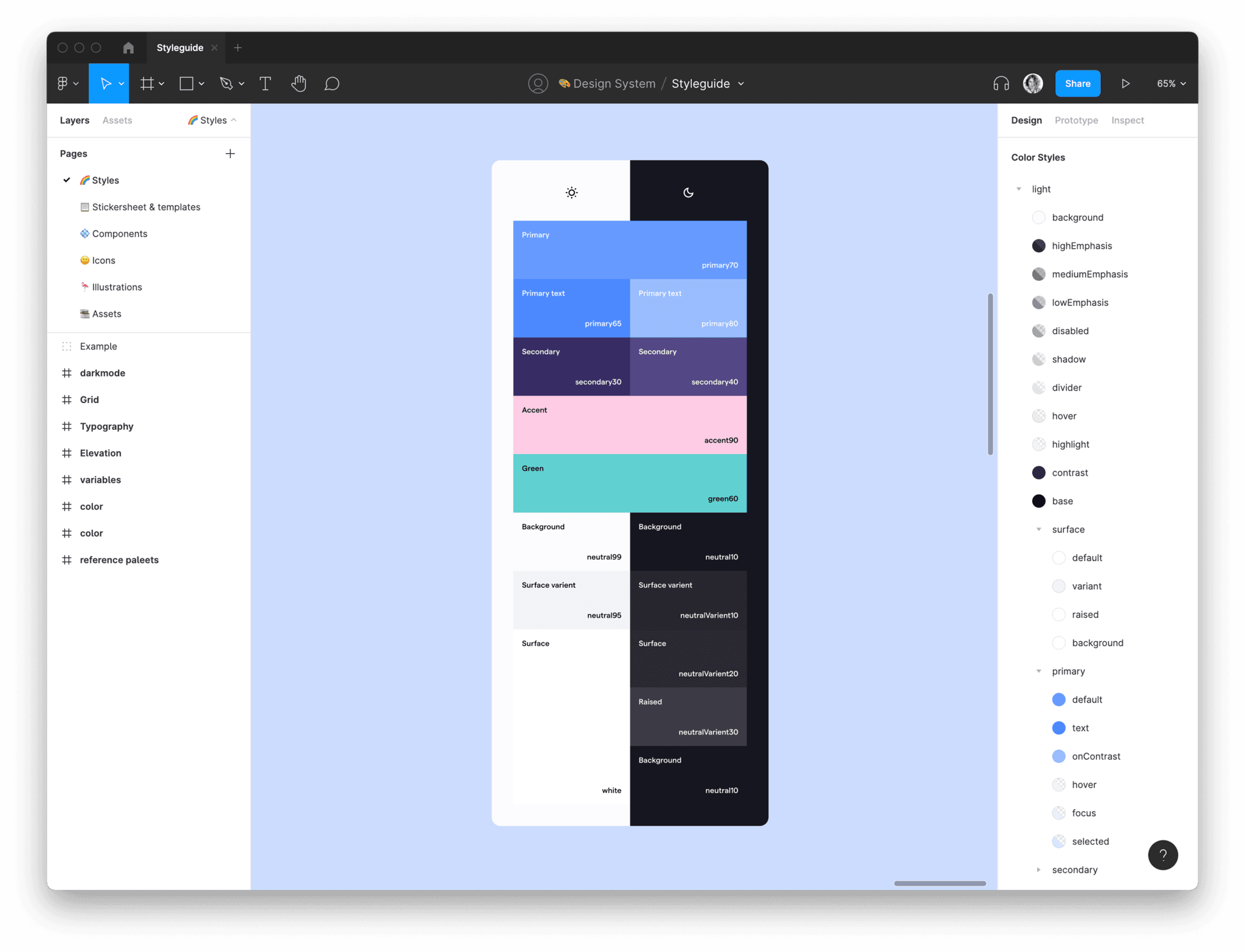 Designing dark mode without the headaches