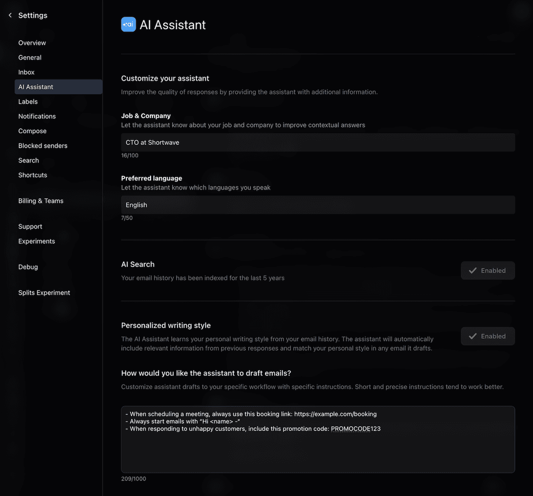 Introducing Ghostwriter: AI writing that learns from you