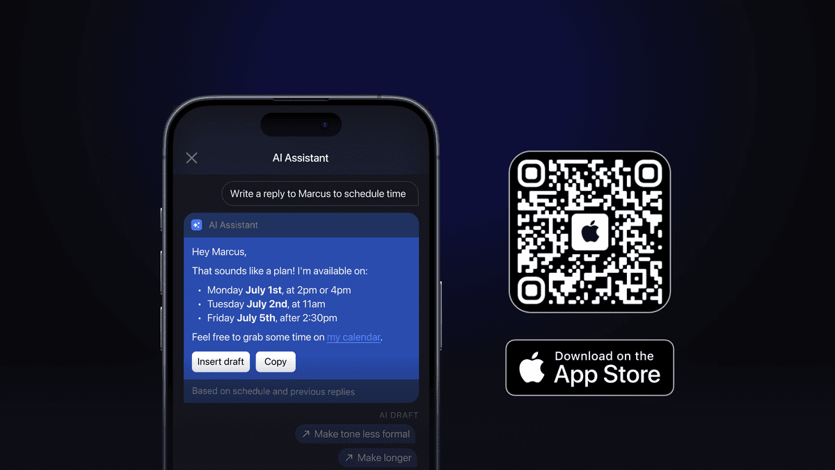 The Shortwave AI Assistant comes to iOS