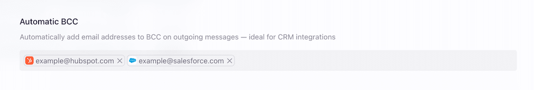 Integrate Shortwave with your CRM