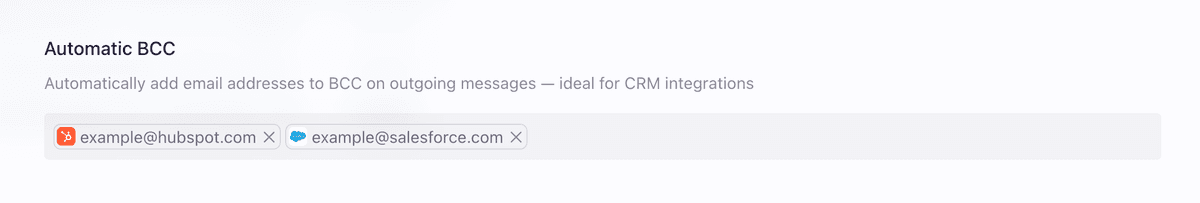 Integrate Shortwave with your CRM