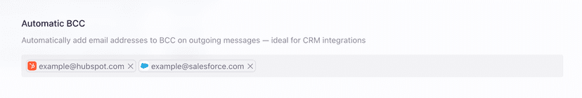 Integrate Shortwave with your CRM