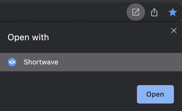 Install Shortwave's PWA