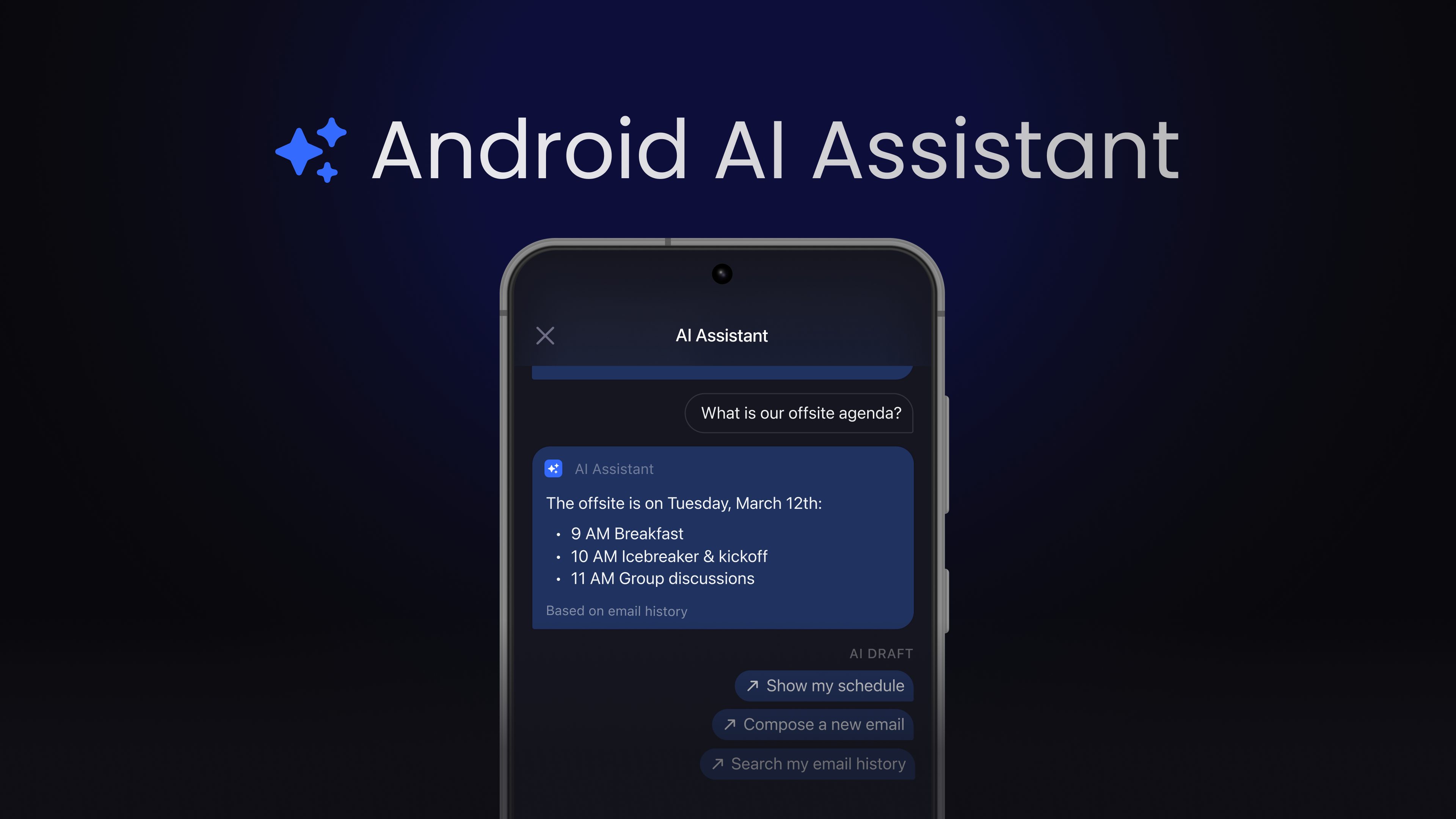 The Shortwave AI Assistant arrives on Android