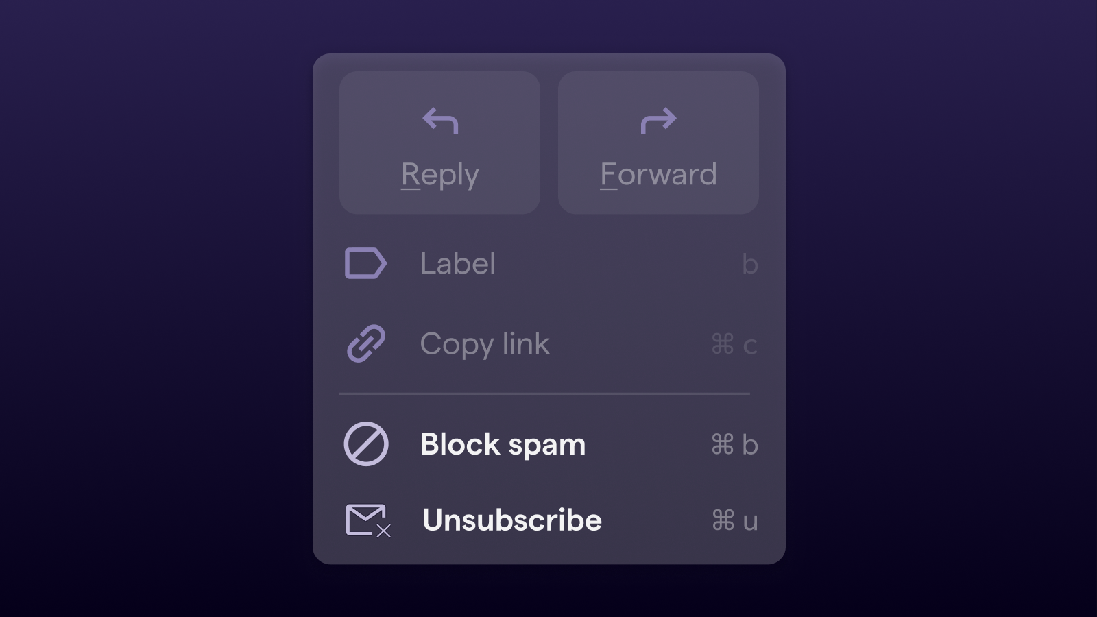 A new way to block unwanted emails
